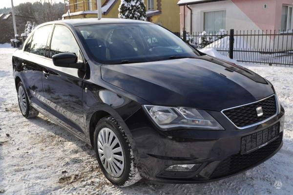 Melns SEAT Toledo 2013 Viļņa, ar dzinēja tilpumu 1.40 L un nobraukumu 252 tūkst. km par 4950 €, foto 2 vietnē AUTOMOTO.COM.LV