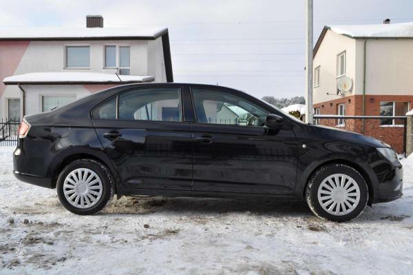 Melns SEAT Toledo 2013 Viļņa, ar dzinēja tilpumu 1.40 L un nobraukumu 252 tūkst. km par 4950 €, foto 4 vietnē AUTOMOTO.COM.LV
