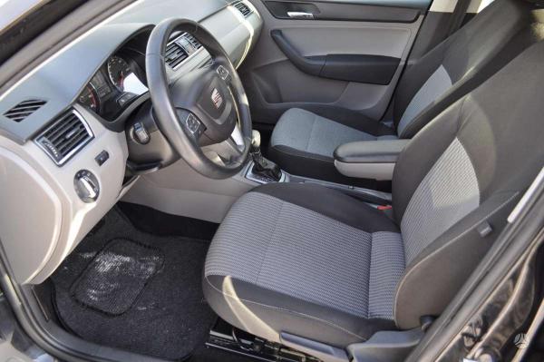 Melns SEAT Toledo 2013 Viļņa, ar dzinēja tilpumu 1.40 L un nobraukumu 252 tūkst. km par 4950 €, foto 9 vietnē AUTOMOTO.COM.LV