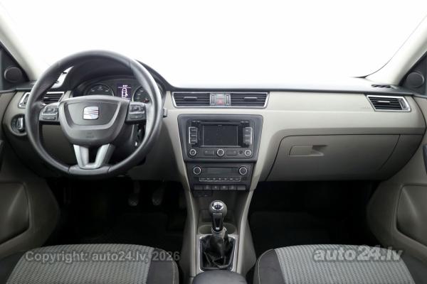 Melns SEAT Toledo 2013 Tallina, ar dzinēja tilpumu 1.60 L un nobraukumu 248 tūkst. km par 2499 €, foto 5 vietnē AUTOMOTO.COM.LV