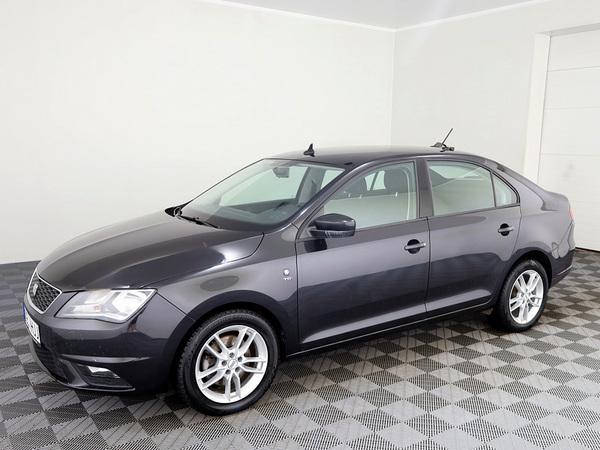 Melns SEAT Toledo 2013 Tallina, ar dzinēja tilpumu 1.60 L un nobraukumu 248 tūkst. km par 2499 €, foto 2 vietnē AUTOMOTO.COM.LV