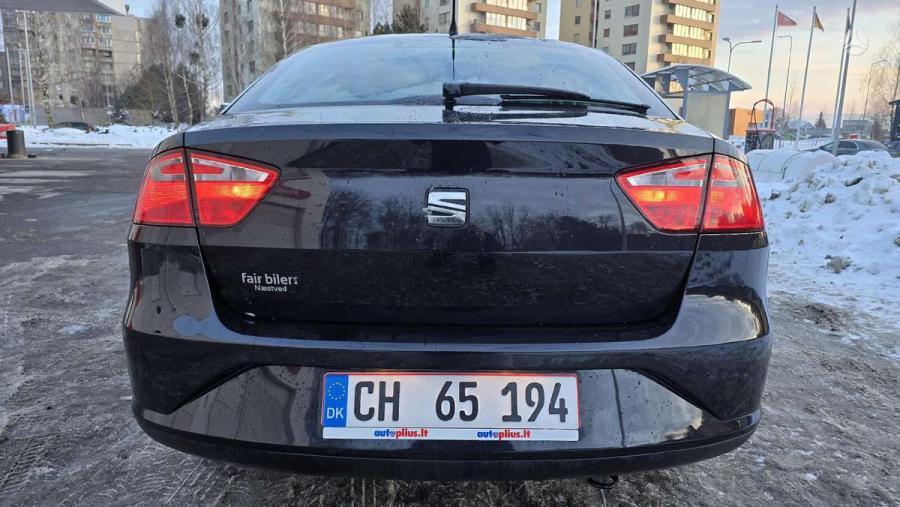 Black SEAT Toledo 2015 in Kaunas, with an engine capacity of 1.20 L and mileage of 266 thousand km for 3990 €, photo 5 on AUTOMOTO.COM.LV