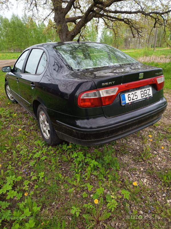 Melns SEAT Toledo 1999 Tallina, ar dzinēja tilpumu 1.60 L un nobraukumu 317 tūkst. km par 500 €, foto 4 vietnē AUTOMOTO.COM.LV