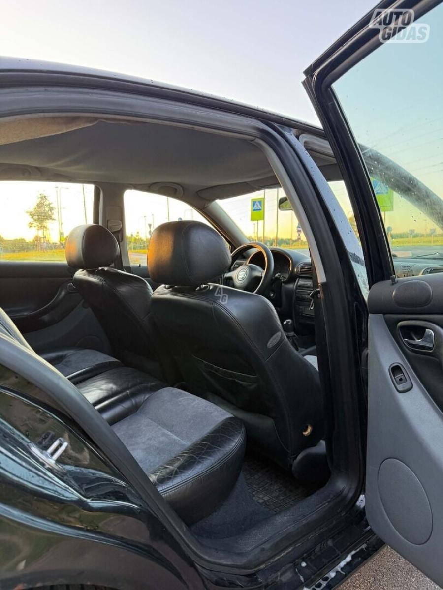 Black SEAT Toledo 2001 in Kaunas, with an engine capacity of 1.90 L and mileage of 365 thousand km for 1400 €, photo 11 on AUTOMOTO.COM.LV