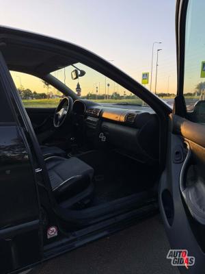 Black SEAT Toledo 2001 in Kaunas, with an engine capacity of 1.90 L and mileage of 365 thousand km for 1400 €, photo 12 on AUTOMOTO.COM.LV