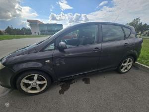 Melns SEAT Toledo 2005 Panevēža, ar dzinēja tilpumu 1.97 L un nobraukumu 228 tūkst. km par 800 €, foto 14 vietnē AUTOMOTO.COM.LV