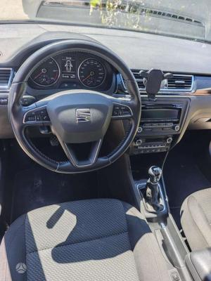 Melns SEAT Toledo 2015 Kauņa, ar dzinēja tilpumu 1.60 L un nobraukumu 252 tūkst. km par 3850 €, foto 6 vietnē AUTOMOTO.COM.LV