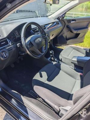 Melns SEAT Toledo 2015 Kauņa, ar dzinēja tilpumu 1.60 L un nobraukumu 252 tūkst. km par 3850 €, foto 8 vietnē AUTOMOTO.COM.LV