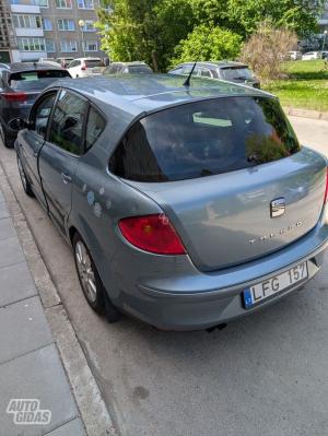 Синий Сеат Толедо 2005 в Клайпеда, объемом двигателя 1.90 л и пробегом 327 тыс. км за 1100 €, фото 13 на AUTOMOTO.COM.LV