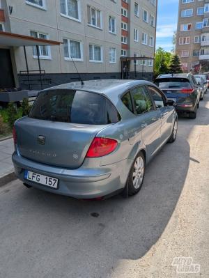 Синий Сеат Толедо 2005 в Клайпеда, объемом двигателя 1.90 л и пробегом 327 тыс. км за 1100 €, фото 16 на AUTOMOTO.COM.LV