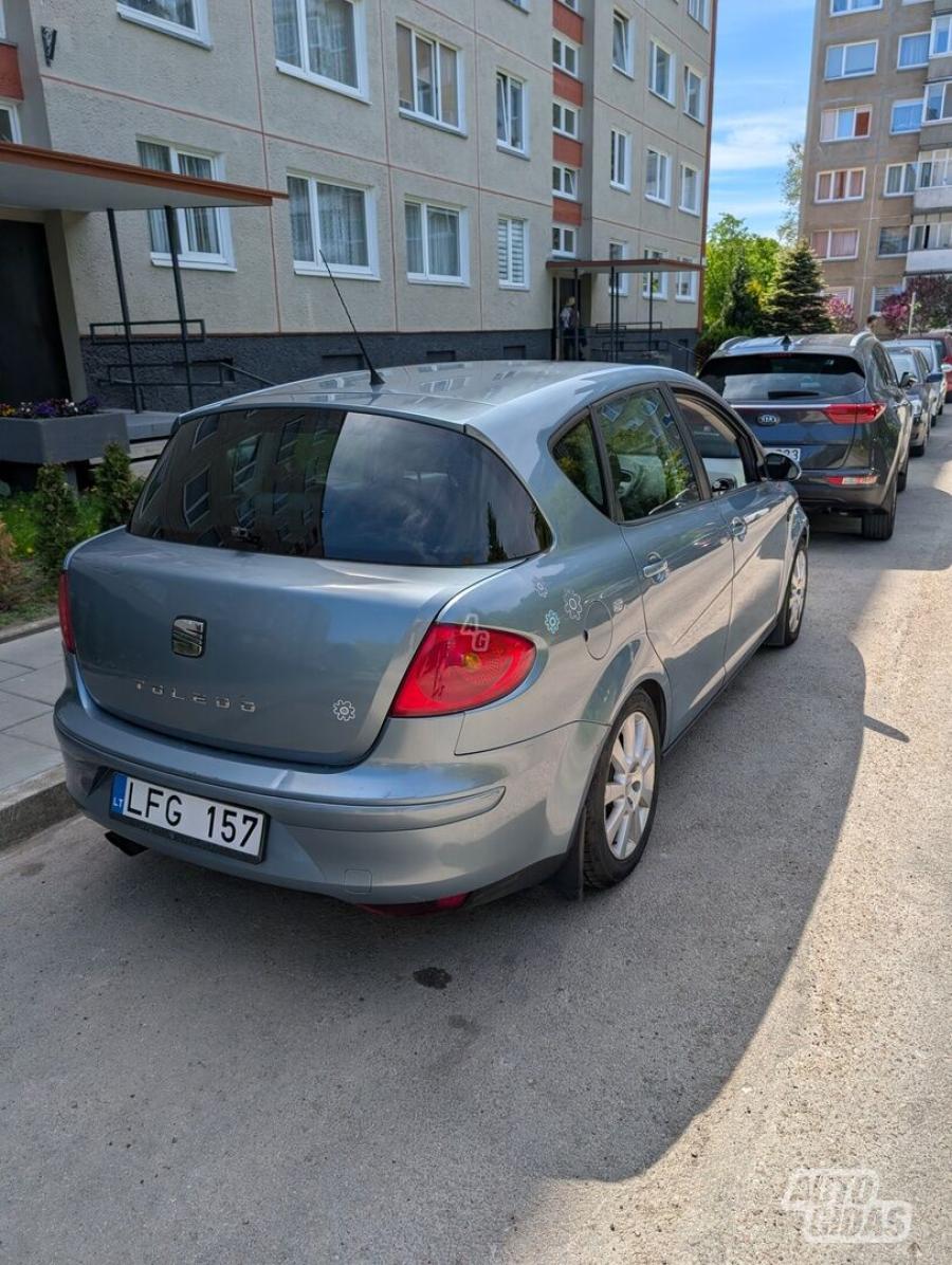 Синий Сеат Толедо 2005 в Клайпеда, объемом двигателя 1.90 л и пробегом 327 тыс. км за 1100 €, фото 16 на AUTOMOTO.COM.LV