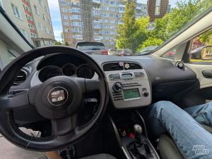 Синий Сеат Толедо 2005 в Клайпеда, объемом двигателя 1.90 л и пробегом 327 тыс. км за 1100 €, фото 22 на AUTOMOTO.COM.LV