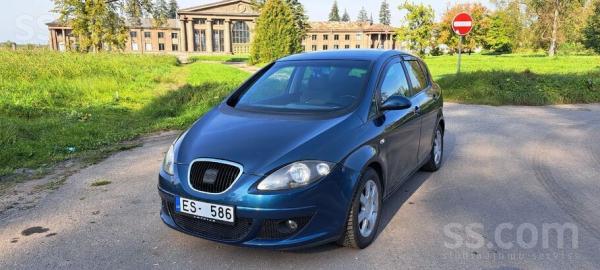 Zils SEAT Toledo 2005 Rīga, ar dzinēja tilpumu 1.90 L un nobraukumu 330 tūkst. km par 1650 €, foto 1 vietnē AUTOMOTO.COM.LV