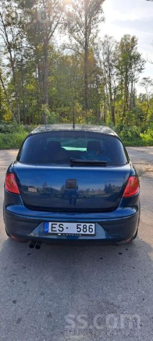 Blue SEAT Toledo 2005 in Riga, with an engine capacity of 1.90 L and mileage of 330 thousand km for 1650 €, photo 3 on AUTOMOTO.COM.LV