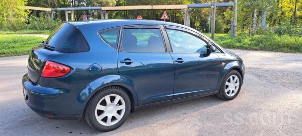 Blue SEAT Toledo 2005 in Riga, with an engine capacity of 1.90 L and mileage of 330 thousand km for 1650 €, photo 4 on AUTOMOTO.COM.LV