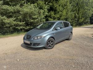 Blue SEAT Toledo 2005 in Kaunas, with an engine capacity of 1.97 L and mileage of 321 thousand km for 750 €, photo  on AUTOMOTO.COM.LV