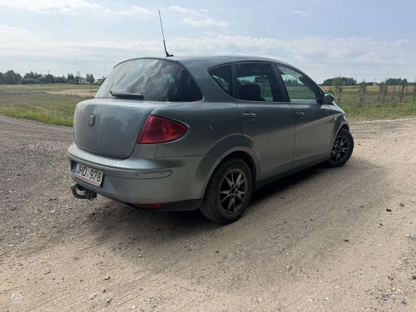 Zils SEAT Toledo 2005 Kauņa, ar dzinēja tilpumu 1.97 L un nobraukumu 321 tūkst. km par 750 €, foto 2 vietnē AUTOMOTO.COM.LV