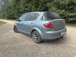 Blue SEAT Toledo 2005 in Kaunas, with an engine capacity of 1.97 L and mileage of 321 thousand km for 750 €, photo 5 on AUTOMOTO.COM.LV