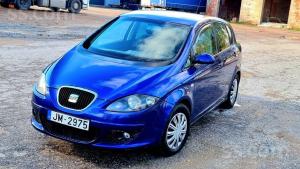 Zils SEAT Toledo 2005 Cēsis, ar dzinēja tilpumu 2.00 L un nobraukumu 343 tūkst. km par 1350 €, foto  vietnē AUTOMOTO.COM.LV