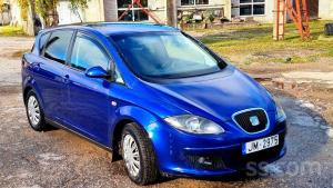 Zils SEAT Toledo 2005 Cēsis, ar dzinēja tilpumu 2.00 L un nobraukumu 343 tūkst. km par 1350 €, foto 4 vietnē AUTOMOTO.COM.LV