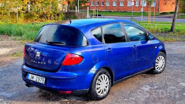 Zils SEAT Toledo 2005 Cēsis, ar dzinēja tilpumu 2.00 L un nobraukumu 343 tūkst. km par 1350 €, foto 6 vietnē AUTOMOTO.COM.LV