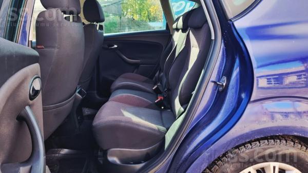 Zils SEAT Toledo 2005 Cēsis, ar dzinēja tilpumu 2.00 L un nobraukumu 343 tūkst. km par 1350 €, foto 9 vietnē AUTOMOTO.COM.LV