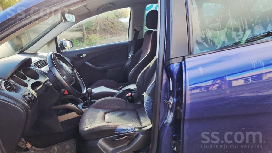 Zils SEAT Toledo 2005 Cēsis, ar dzinēja tilpumu 2.00 L un nobraukumu 343 tūkst. km par 1350 €, foto 10 vietnē AUTOMOTO.COM.LV