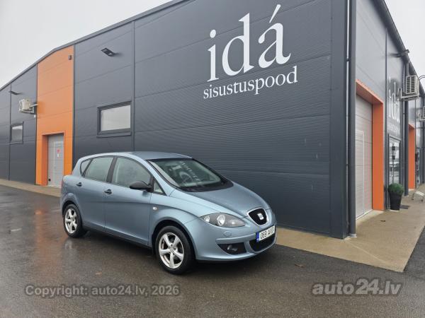 Zils SEAT Toledo 2006 Kuresāre, ar dzinēja tilpumu 1.60 L un nobraukumu 160 tūkst. km par 1500 €, foto 1 vietnē AUTOMOTO.COM.LV