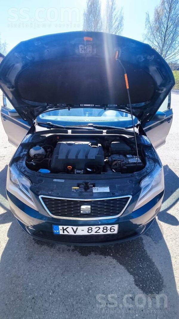 Zils SEAT Toledo 2013 Rīga, ar dzinēja tilpumu 1.60 L un nobraukumu 161 tūkst. km par 4200 €, foto 2 vietnē AUTOMOTO.COM.LV