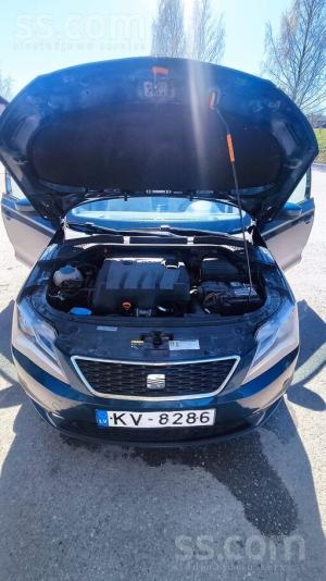 Zils SEAT Toledo 2013 Rīga, ar dzinēja tilpumu 1.60 L un nobraukumu 161 tūkst. km par 4200 €, foto 3 vietnē AUTOMOTO.COM.LV