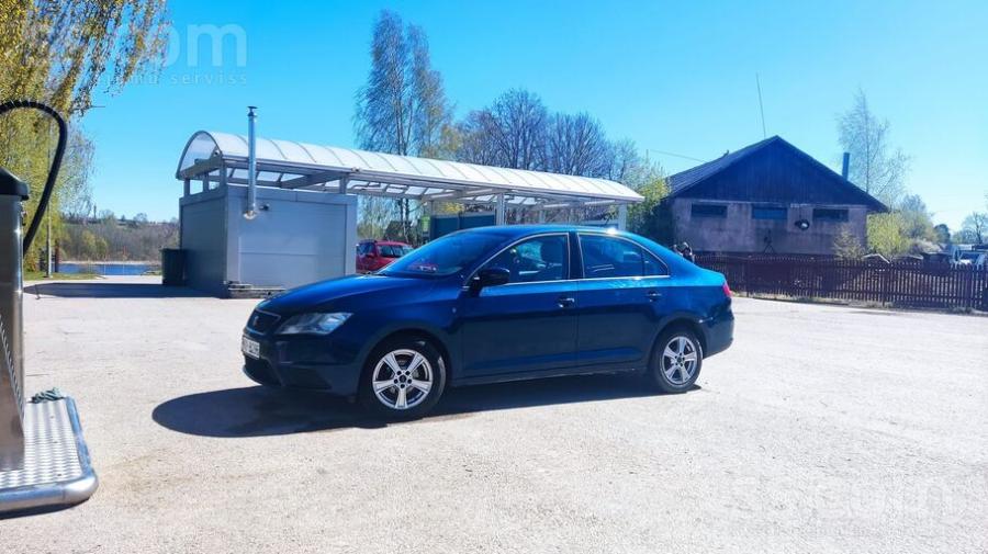 Zils SEAT Toledo 2013 Rīga, ar dzinēja tilpumu 1.60 L un nobraukumu 161 tūkst. km par 4200 €, foto 4 vietnē AUTOMOTO.COM.LV