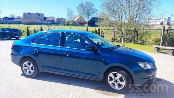 Zils SEAT Toledo 2013 Rīga, ar dzinēja tilpumu 1.60 L un nobraukumu 161 tūkst. km par 4200 €, foto 5 vietnē AUTOMOTO.COM.LV