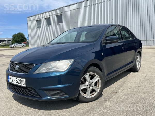 Blue SEAT Toledo 2013 in Riga, with an engine capacity of 1.60 L and mileage of 161 thousand km for 3950 €, photo 1 on AUTOMOTO.COM.LV