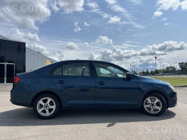 Blue SEAT Toledo 2013 in Riga, with an engine capacity of 1.60 L and mileage of 161 thousand km for 3950 €, photo 3 on AUTOMOTO.COM.LV