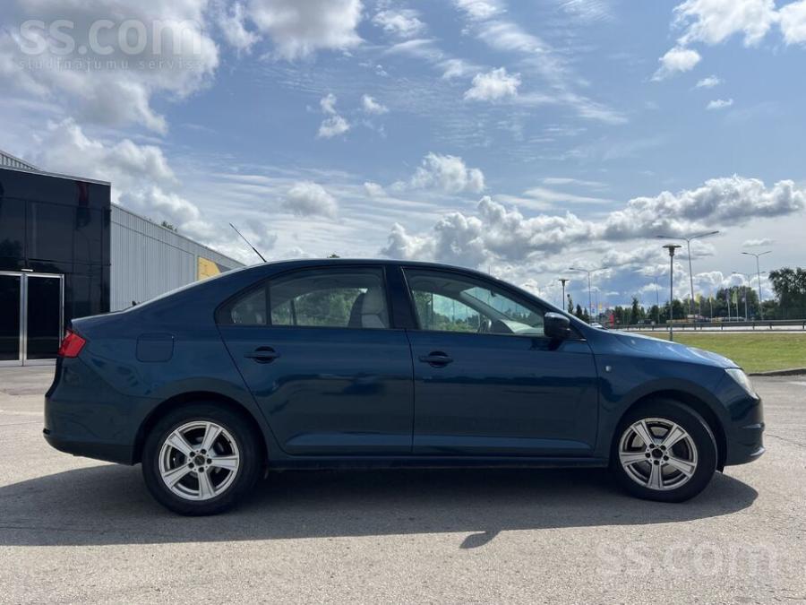 Zils SEAT Toledo 2013 Rīga, ar dzinēja tilpumu 1.60 L un nobraukumu 161 tūkst. km par 3950 €, foto 4 vietnē AUTOMOTO.COM.LV