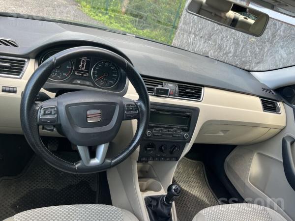 Blue SEAT Toledo 2013 in Riga, with an engine capacity of 1.60 L and mileage of 161 thousand km for 3950 €, photo 7 on AUTOMOTO.COM.LV