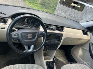 Zils SEAT Toledo 2013 Rīga, ar dzinēja tilpumu 1.60 L un nobraukumu 161 tūkst. km par 3950 €, foto 8 vietnē AUTOMOTO.COM.LV