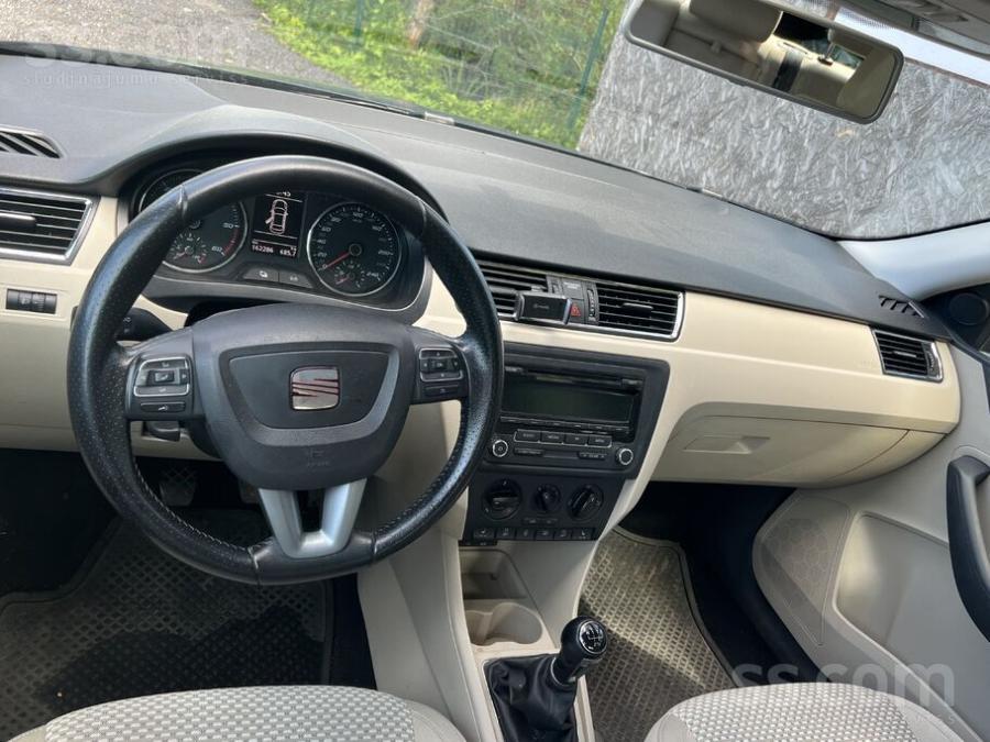 Zils SEAT Toledo 2013 Rīga, ar dzinēja tilpumu 1.60 L un nobraukumu 161 tūkst. km par 3950 €, foto 8 vietnē AUTOMOTO.COM.LV