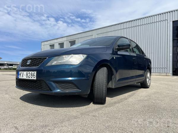Blue SEAT Toledo 2013 in Riga, with an engine capacity of 1.60 L and mileage of 161 thousand km for 3950 €, photo 9 on AUTOMOTO.COM.LV