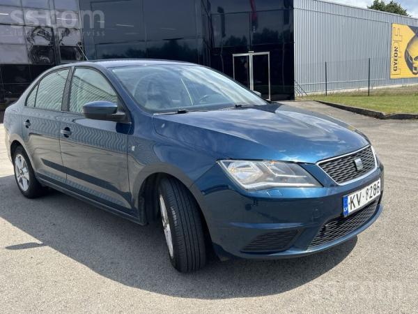 Blue SEAT Toledo 2013 in Riga, with an engine capacity of 1.60 L and mileage of 161 thousand km for 3950 €, photo 10 on AUTOMOTO.COM.LV