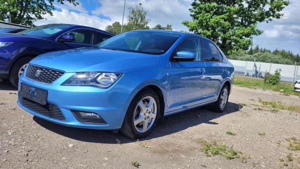 Blue SEAT Toledo 2015 in Radviliskis, with an engine capacity of 1.39 L and mileage of 125 thousand km for 5600 €, photo 3 on AUTOMOTO.COM.LV