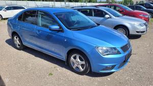 Blue SEAT Toledo 2015 in Radviliskis, with an engine capacity of 1.39 L and mileage of 125 thousand km for 5600 €, photo 6 on AUTOMOTO.COM.LV