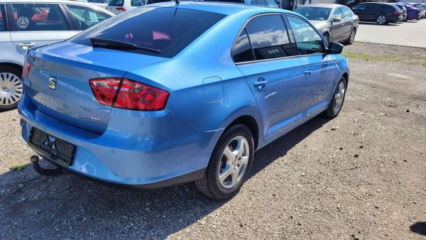 Blue SEAT Toledo 2015 in Radviliskis, with an engine capacity of 1.39 L and mileage of 125 thousand km for 5600 €, photo 7 on AUTOMOTO.COM.LV