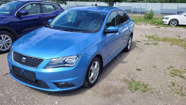 Blue SEAT Toledo 2015 in Radviliskis, with an engine capacity of 1.39 L and mileage of 125 thousand km for 5600 €, photo 8 on AUTOMOTO.COM.LV