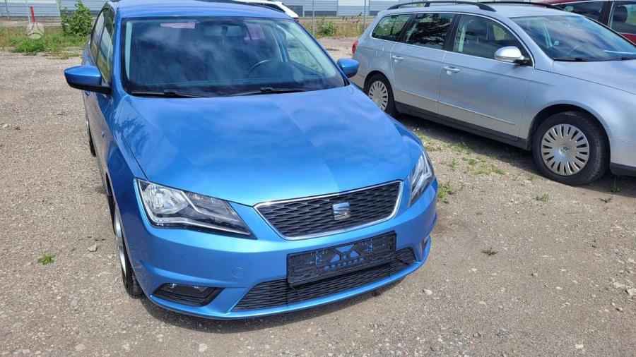 Blue SEAT Toledo 2015 in Radviliskis, with an engine capacity of 1.39 L and mileage of 125 thousand km for 5600 €, photo 9 on AUTOMOTO.COM.LV