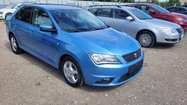 Blue SEAT Toledo 2015 in Radviliskis, with an engine capacity of 1.39 L and mileage of 125 thousand km for 5600 €, photo 10 on AUTOMOTO.COM.LV