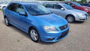 Blue SEAT Toledo 2015 in Radviliskis, with an engine capacity of 1.39 L and mileage of 125 thousand km for 5600 €, photo 10 on AUTOMOTO.COM.LV