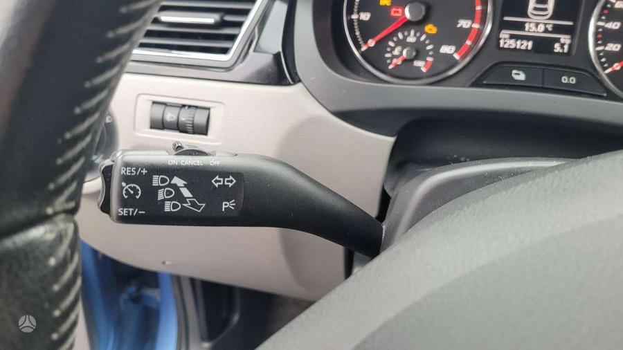Blue SEAT Toledo 2015 in Radviliskis, with an engine capacity of 1.39 L and mileage of 125 thousand km for 5600 €, photo 13 on AUTOMOTO.COM.LV