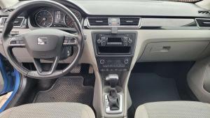 Blue SEAT Toledo 2015 in Radviliskis, with an engine capacity of 1.39 L and mileage of 125 thousand km for 5600 €, photo 18 on AUTOMOTO.COM.LV