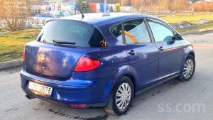 Blue SEAT Toledo 2005 in Cesis, with an engine capacity of 2.00 L and mileage of 342 thousand km for 1450 €, photo 6 on AUTOMOTO.COM.LV